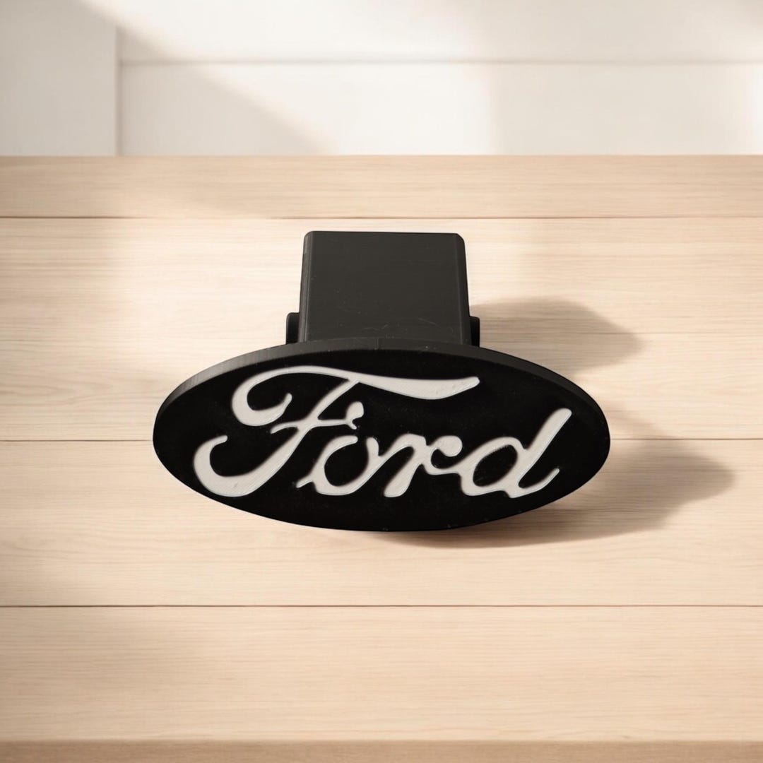 Ford Logo Hitch Cover - Etsy