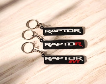 17 18 19 20 2017 2018 2019 2020 Ford F-150 Raptor SVT Keychain - Oxford ...