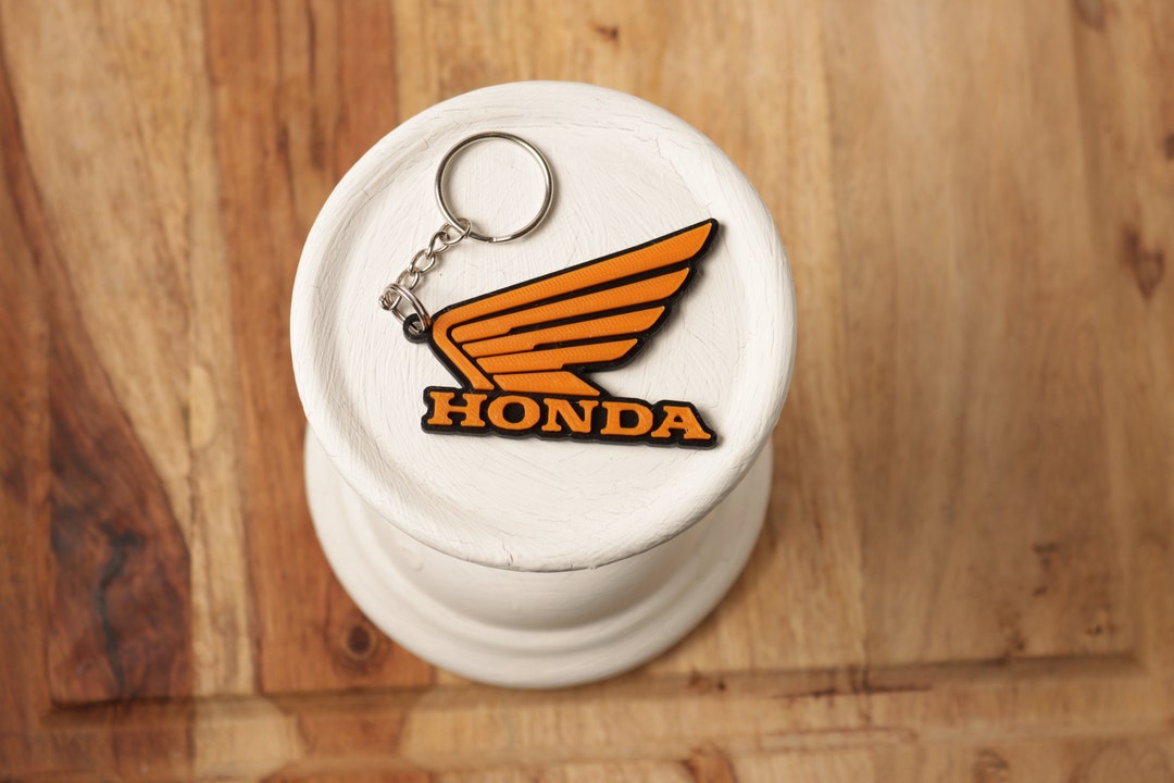 Honda Wings Logo Keychain - Etsy