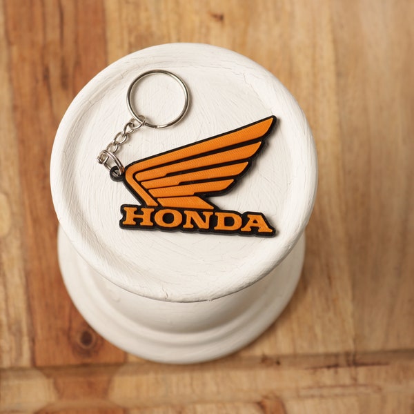 Honda Logo Keychain - Etsy