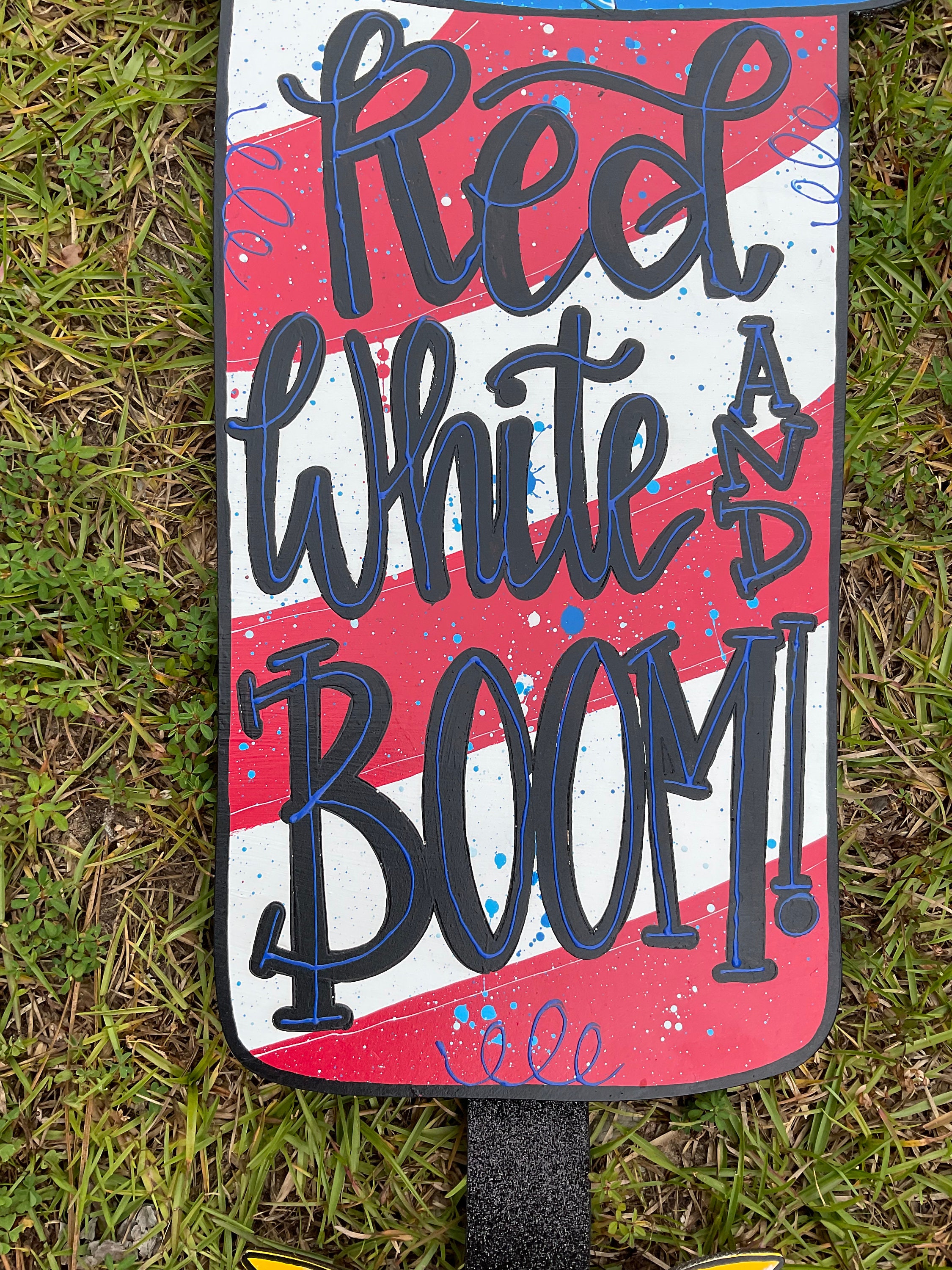 Patriotic Door Hanger, Patriotic Decor, Summer, Summer Decor ...