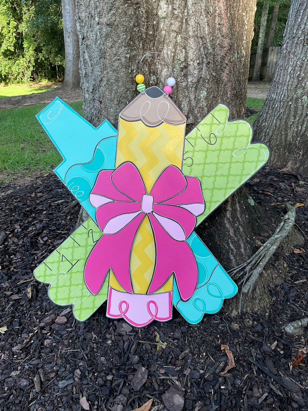 Teacher Door Hanger, Door Decor, Classroom Door Hanger, Back to School ...