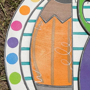 Teacher Door Hanger, Back to School Door Hanger, Welcome Door Hanger ...