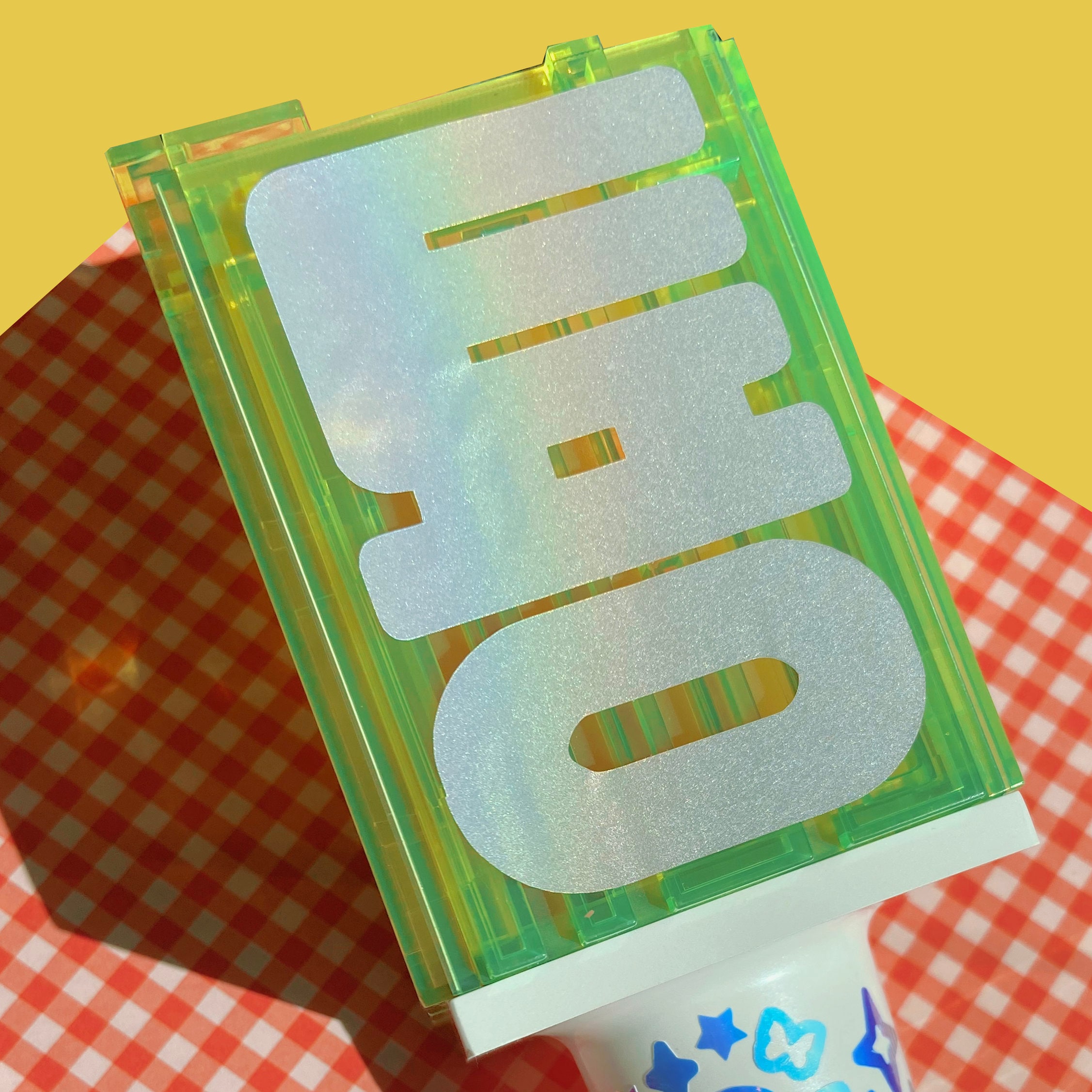 NCT Lightstick Reflective Sticker K-pop Kpop Decal Vinyl - Etsy