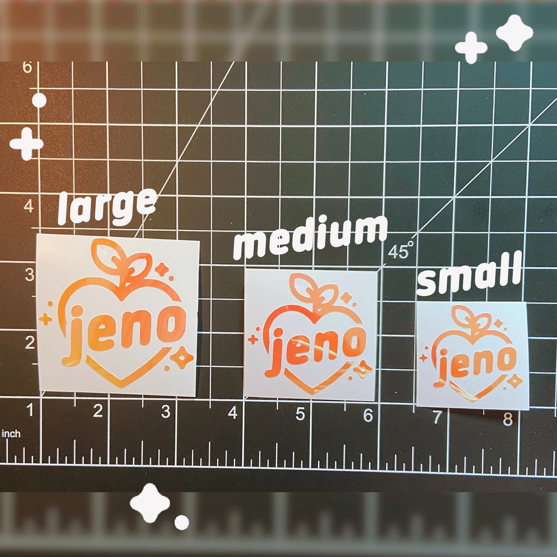 Loona K-pop Kpop Holo Decal Vinyl Lightstick Sticker - Etsy