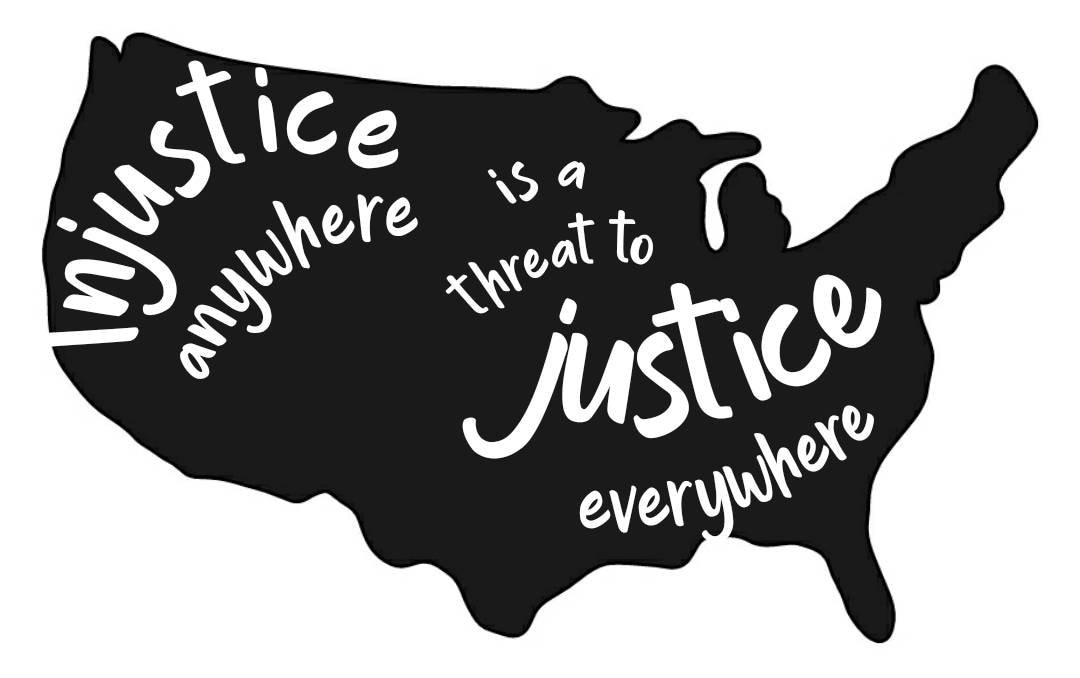 Injustice Anywhere is a Threat to Justice Everywhere, MLK Black Lives ...