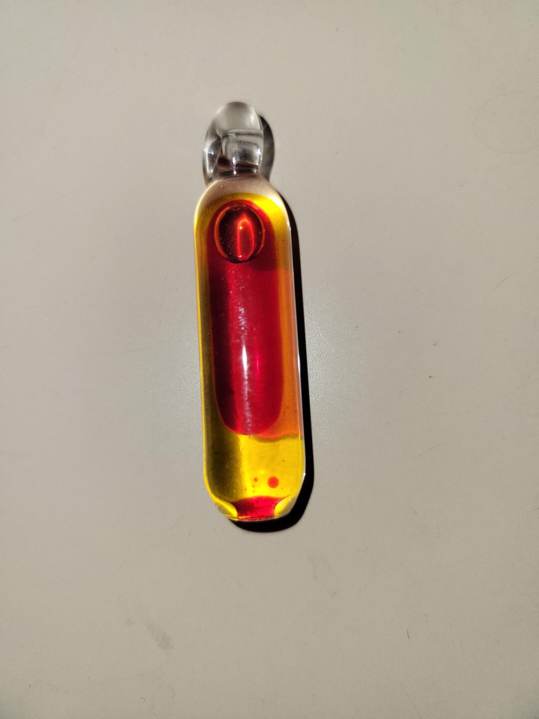 Liquid Filled Glass Lava Fidget Pendants - Handblown Glass - Etsy