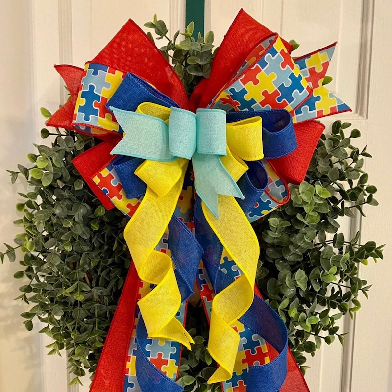Autism Awareness Door Decor - Etsy