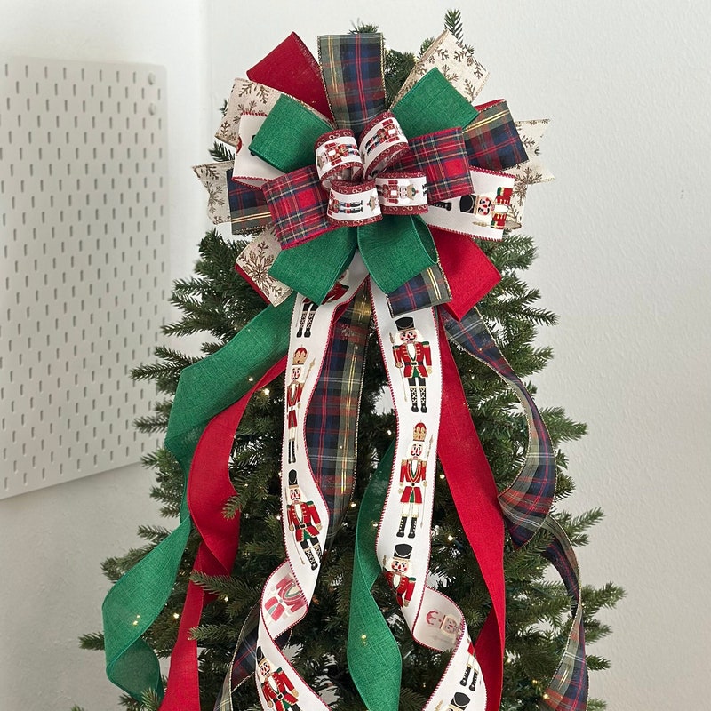 Nutcracker Tree Topper - Etsy