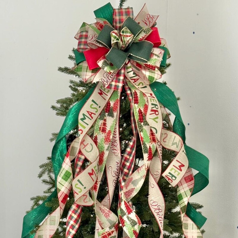 Wood Star Tree Topper - Etsy