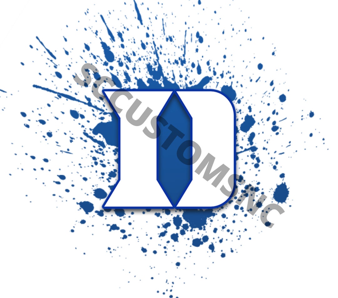 Duke Blue Devils Tumbler Design - Etsy Duke Blue Devils Tumbler Design - Etsy