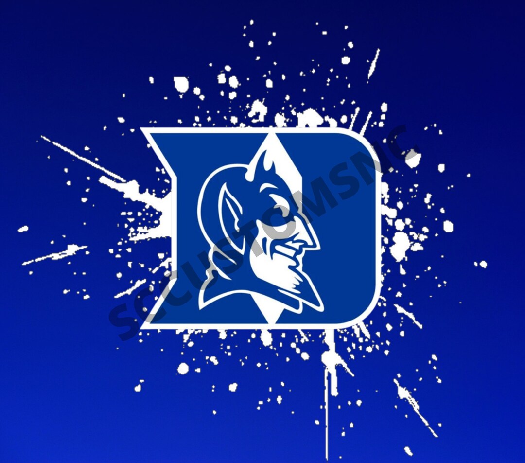 Duke Blue Devils Tumbler Design - Etsy Duke Blue Devils Tumbler Design - Etsy