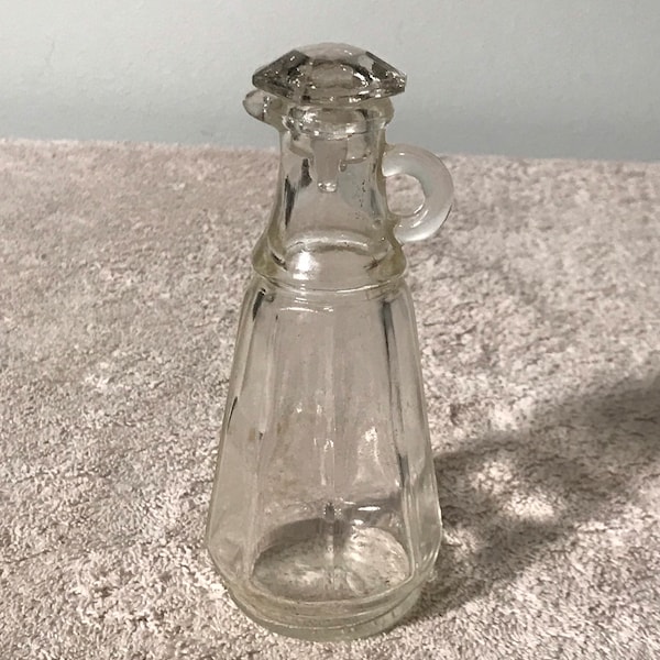 Glass Syrup Bottle - Etsy