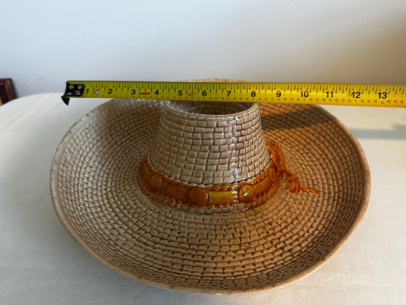 Vintage 1986 Whittier Ware Chips and Salsa Dip Server Bowl Party Hat ...