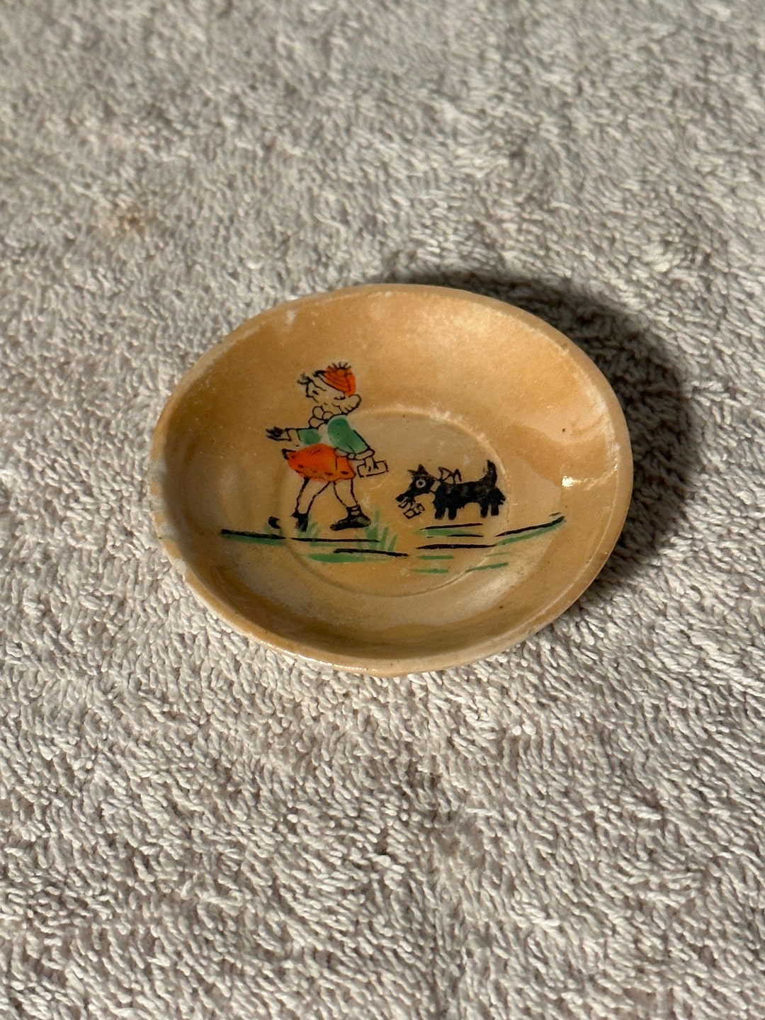 Vintage Hand Painted Morimura Brothers Noritake Japan Porcelain Mini ...