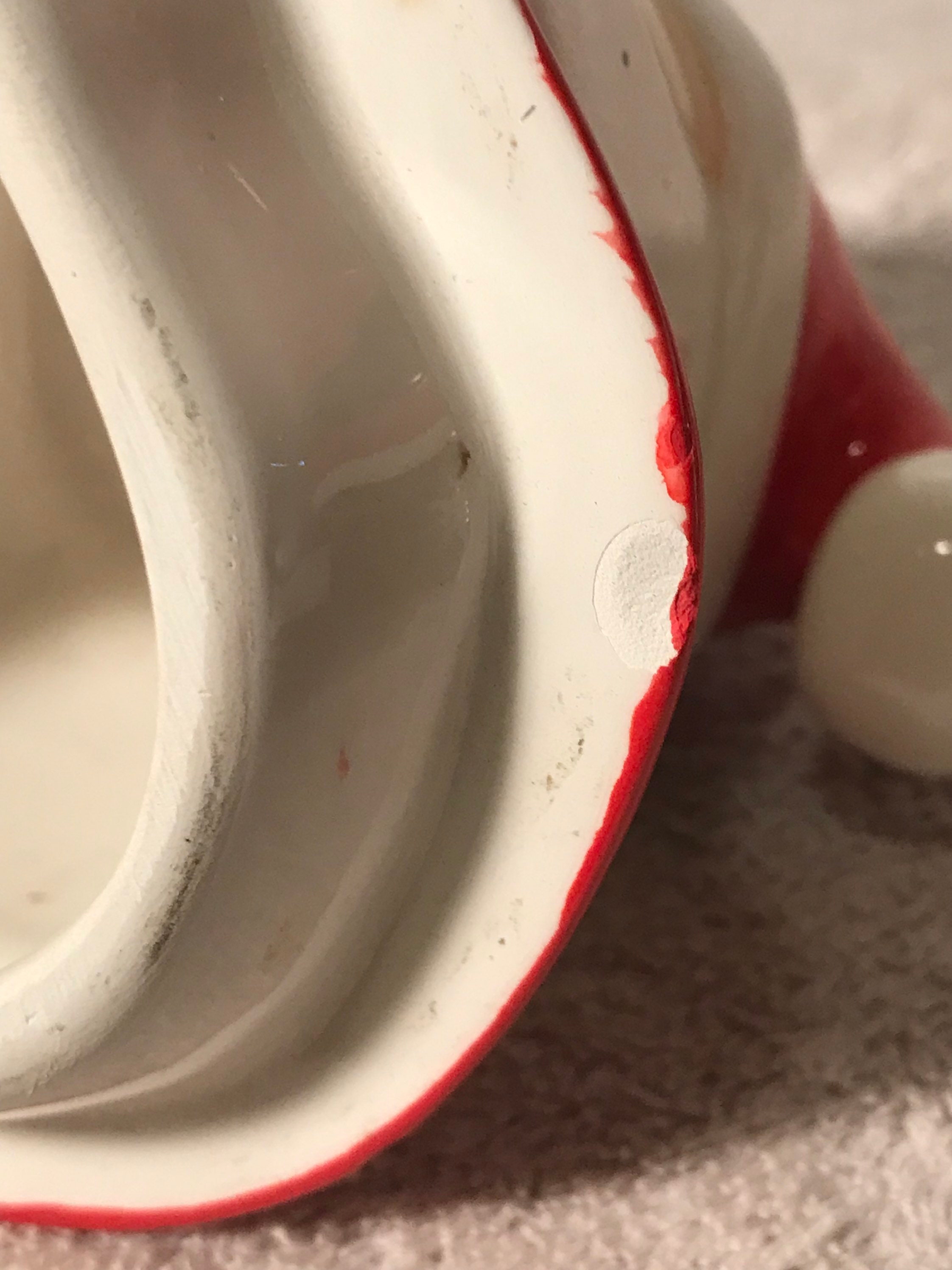 Large Ceramic Santa Cookie Jar Christmas Holiday Home / Kitchen ...