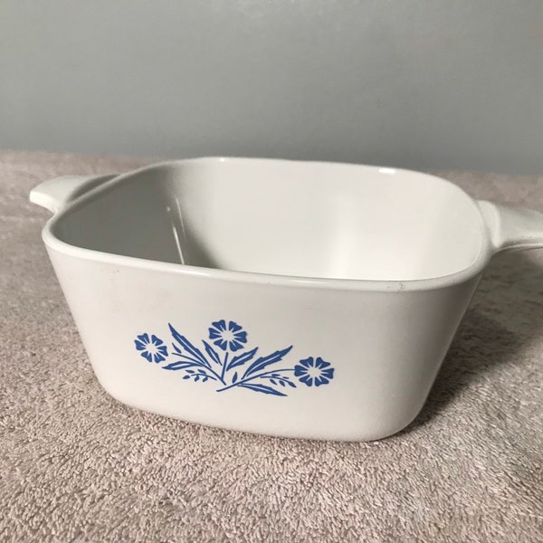 Corning Ware Blue Cornflower Casserole - Etsy