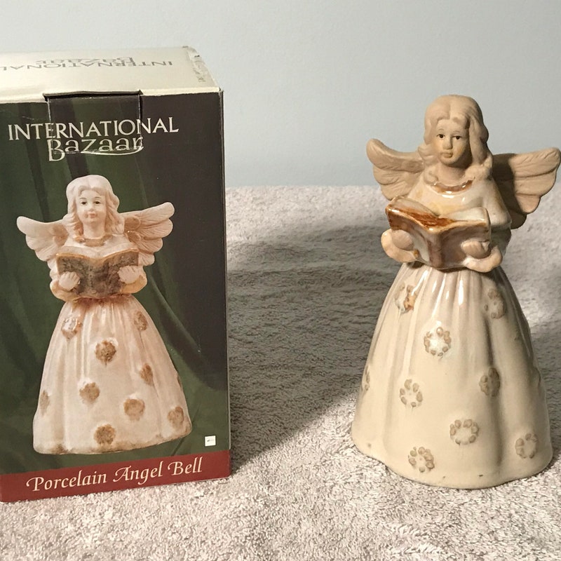 Porcelain Angel - Etsy