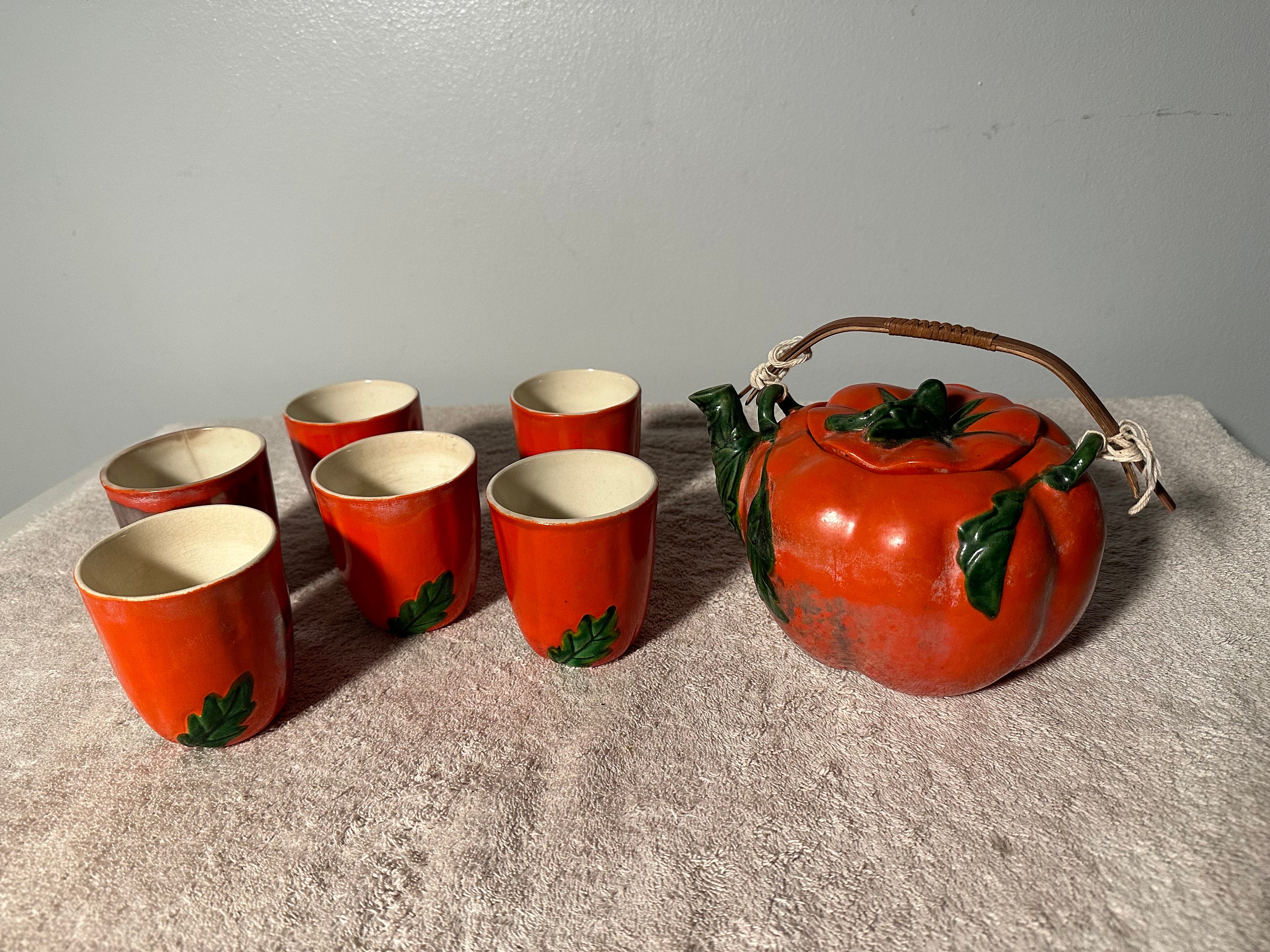 Antique Made in Japan Maruhon Ware Hand Painted Ceramic - Etsy