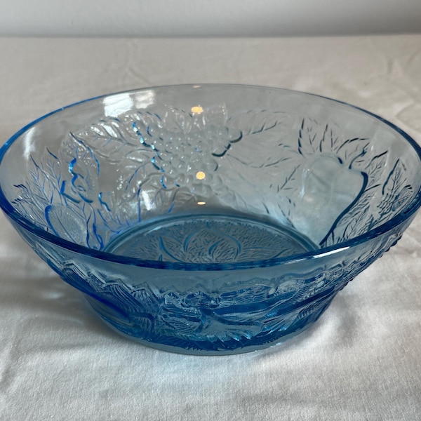 Indonesian Glass Bowl - Etsy
