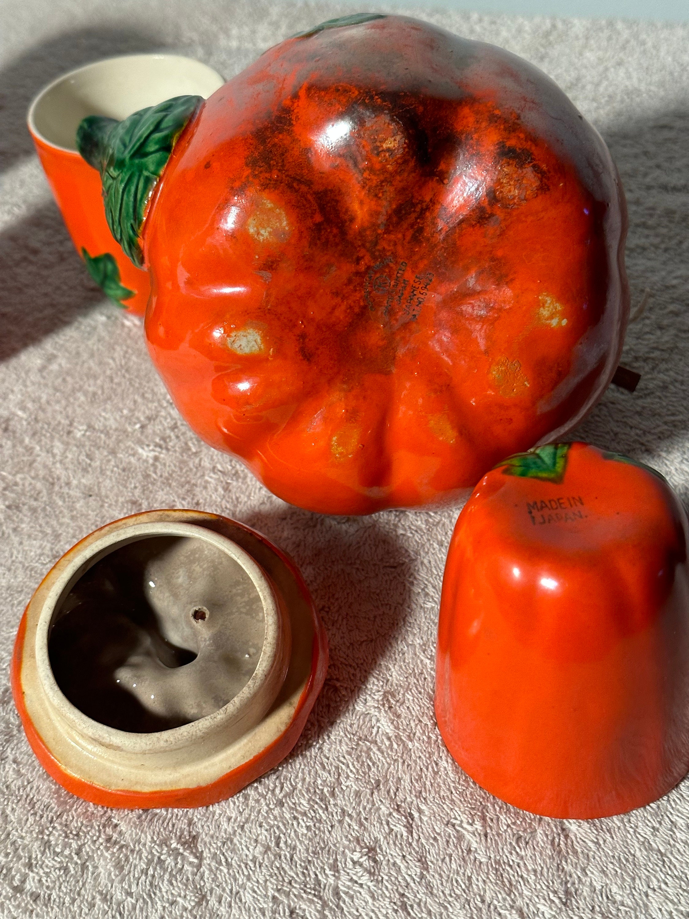 Antique Made in Japan Maruhon Ware Hand Painted Ceramic - Etsy