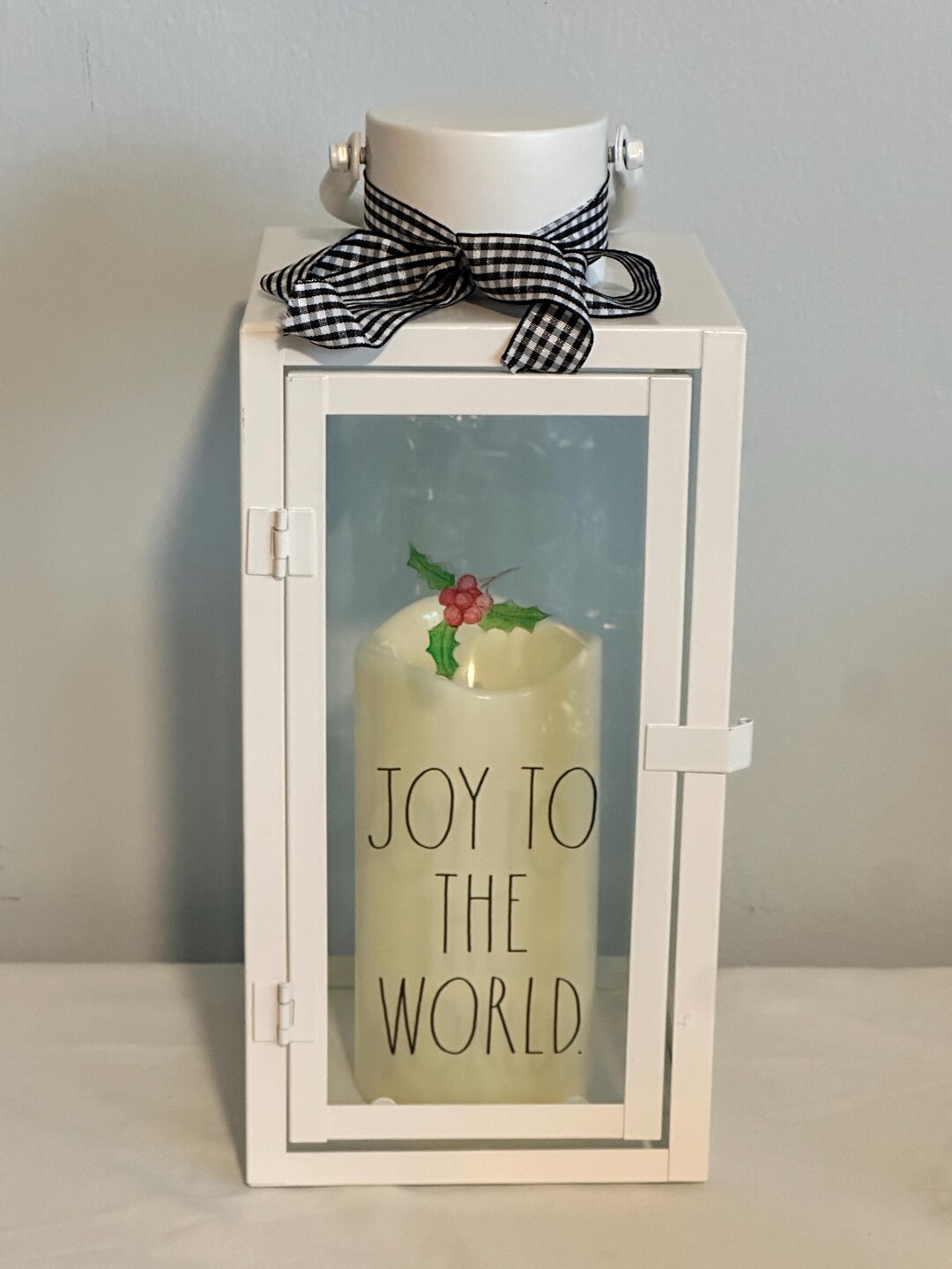Vintage Style Rae Dunn “joy to the World” Christmas Holiday Collection ...