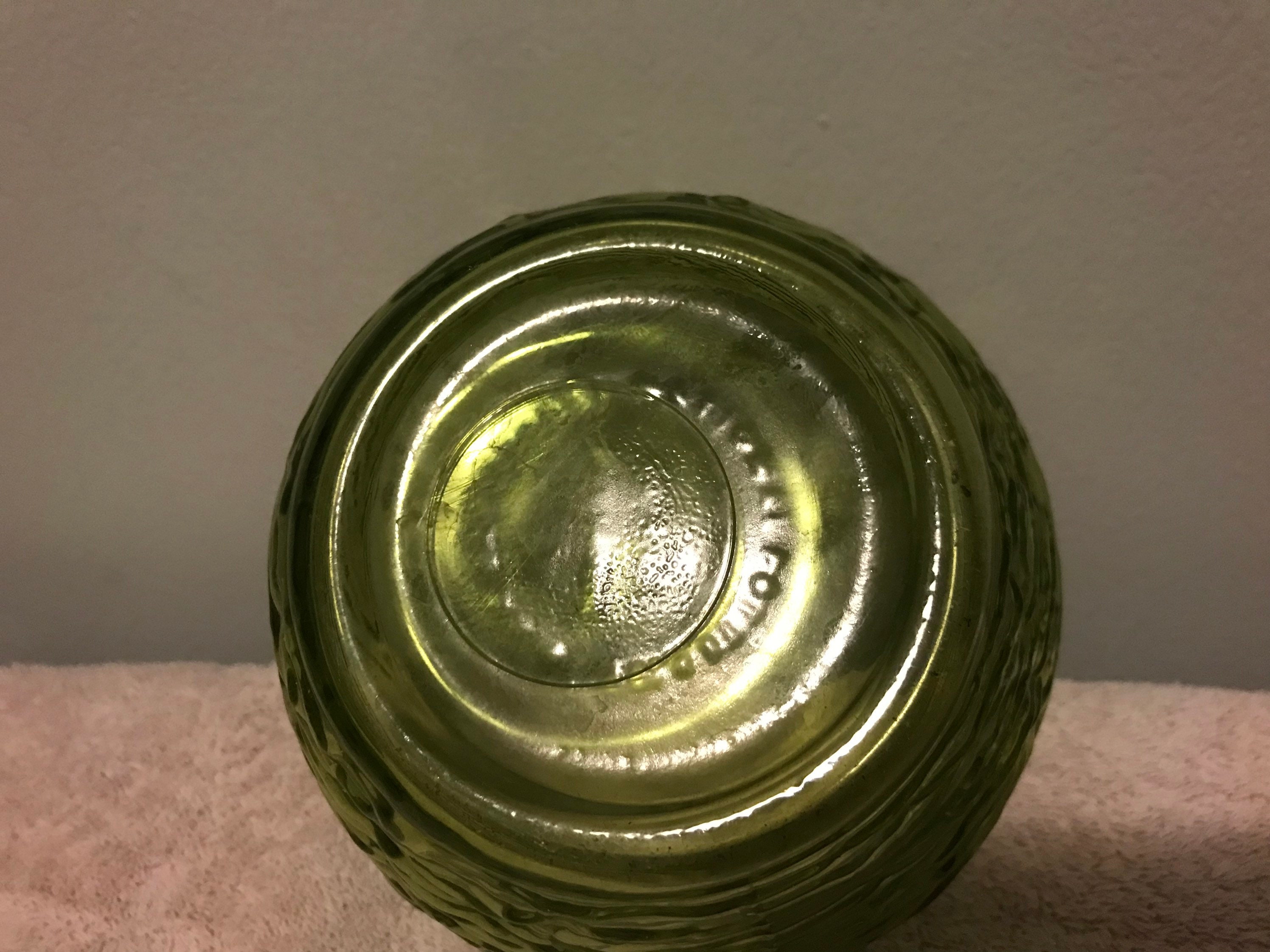 Vintage National Potteries Co Cleveland Ohio Glass Division Beehive ...