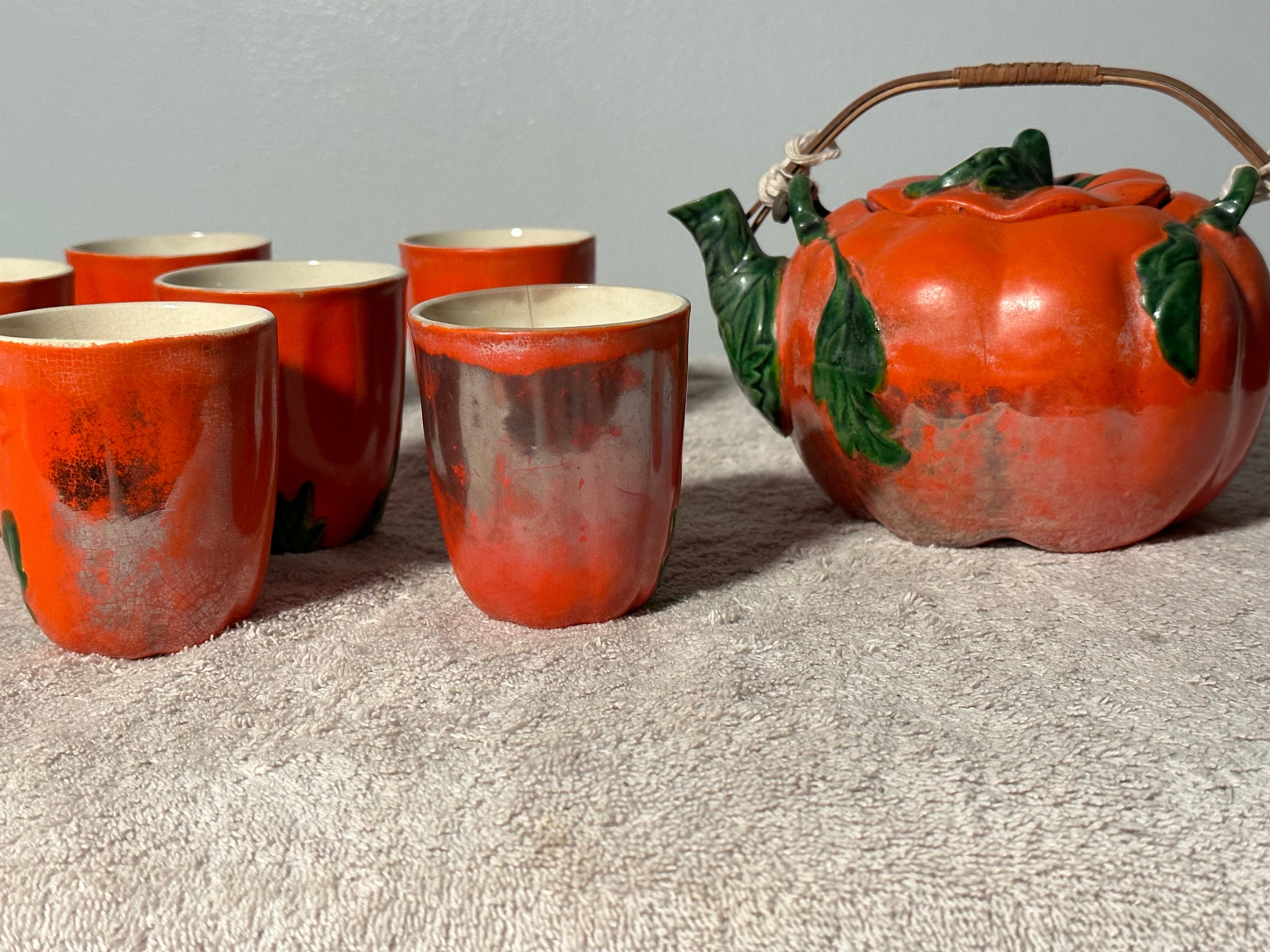 Antique Made in Japan Maruhon Ware Hand Painted Ceramic - Etsy