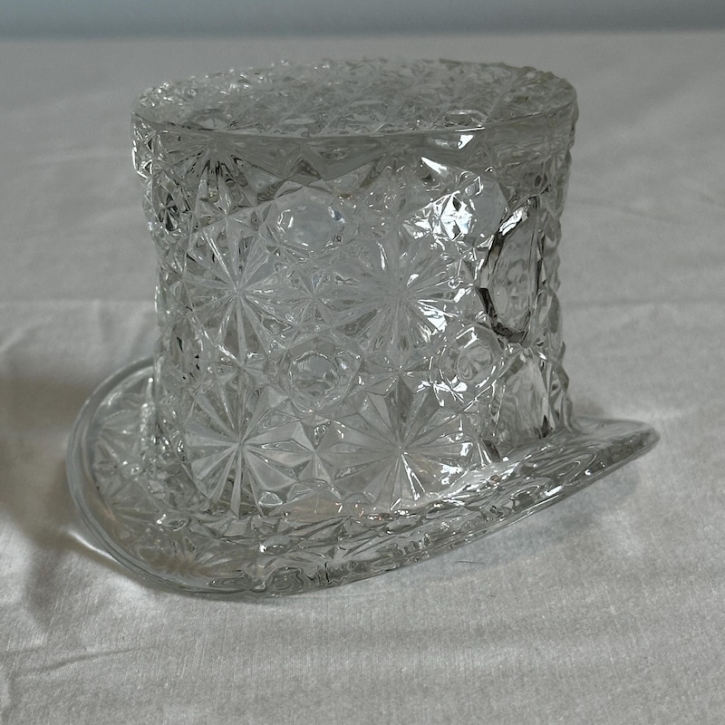 Daisy Button Top Hat - Etsy