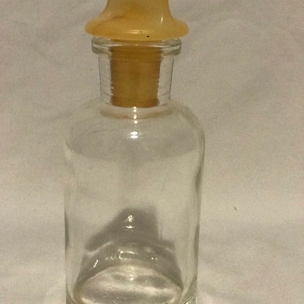 Pyrex Glass Bottles With Glass Stopper - Etsy