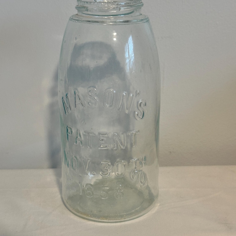 Antique Jar Tall - Etsy