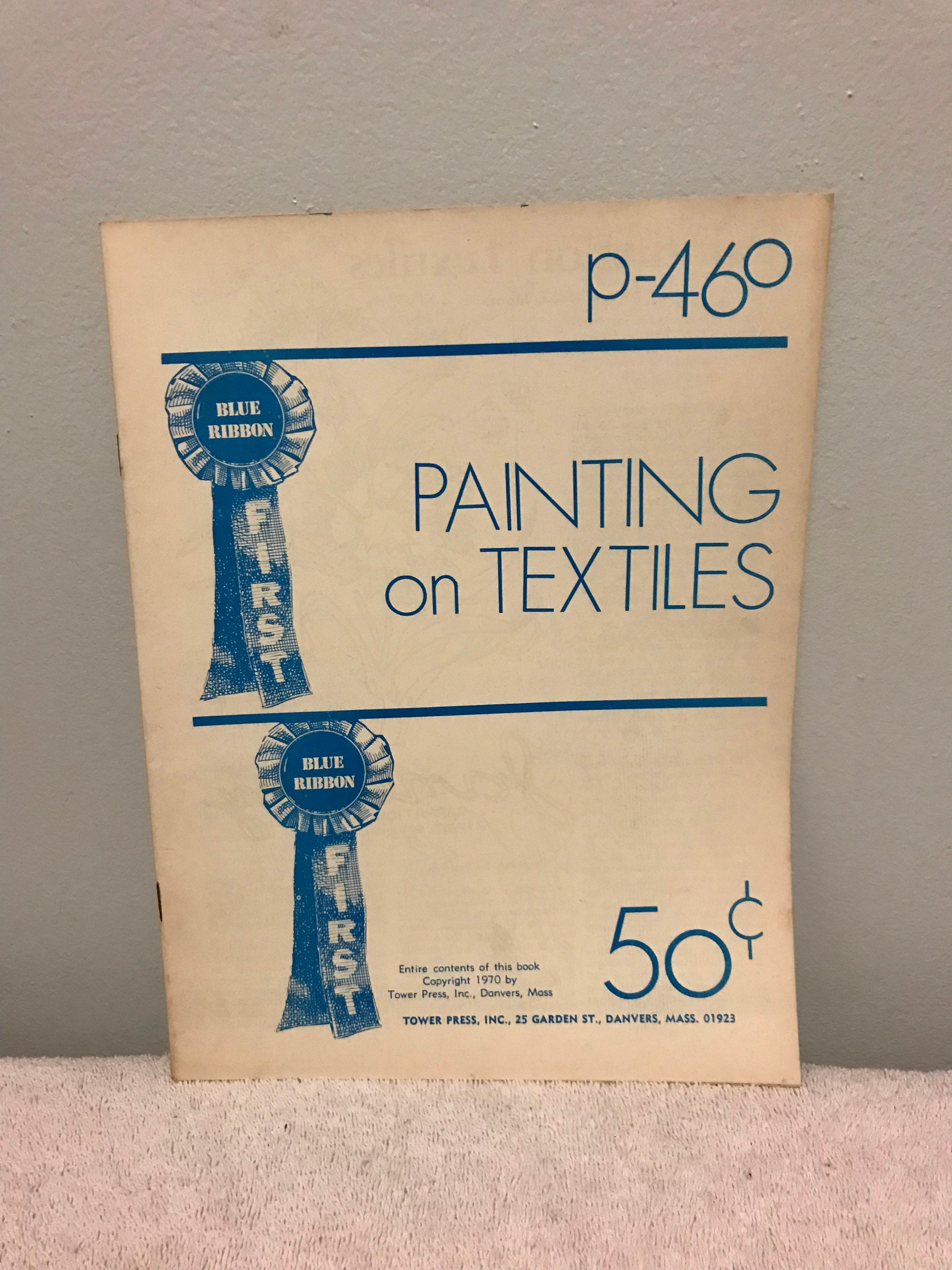 Vintage 1970s Blue Ribbon Patterns Book P-460 - Etsy