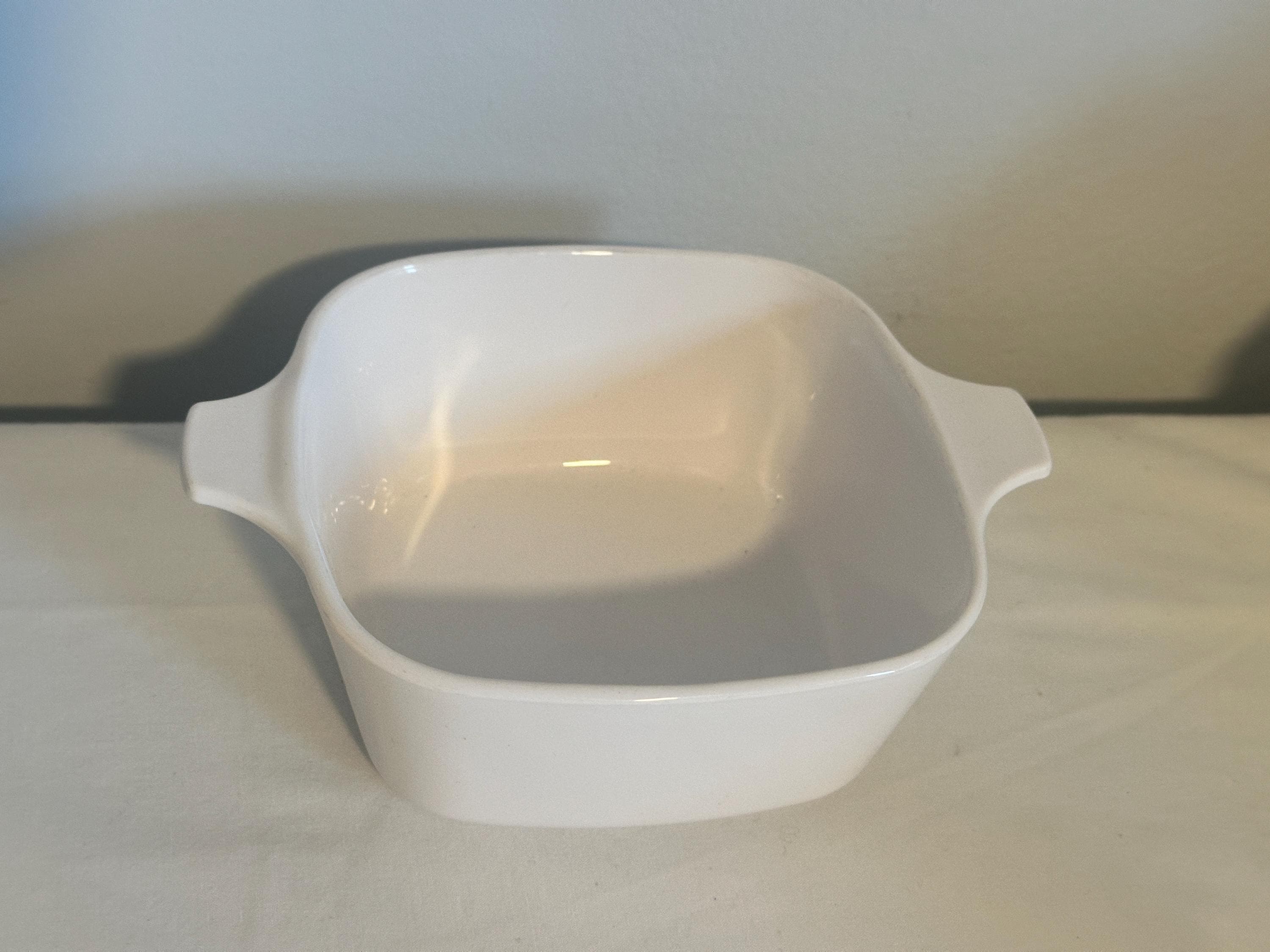 Vintage Corning Ware French White P-43-b 700 Ml Petite Pan Casserole ...