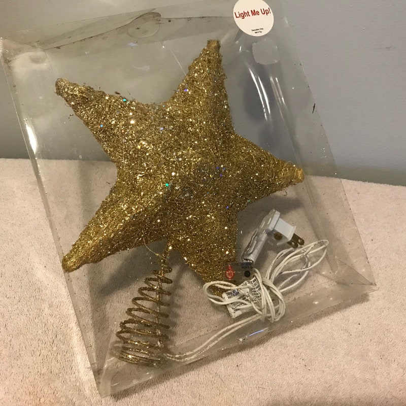 Tree Topper Star - Etsy