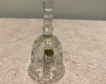 Glass Hand Bell - Etsy