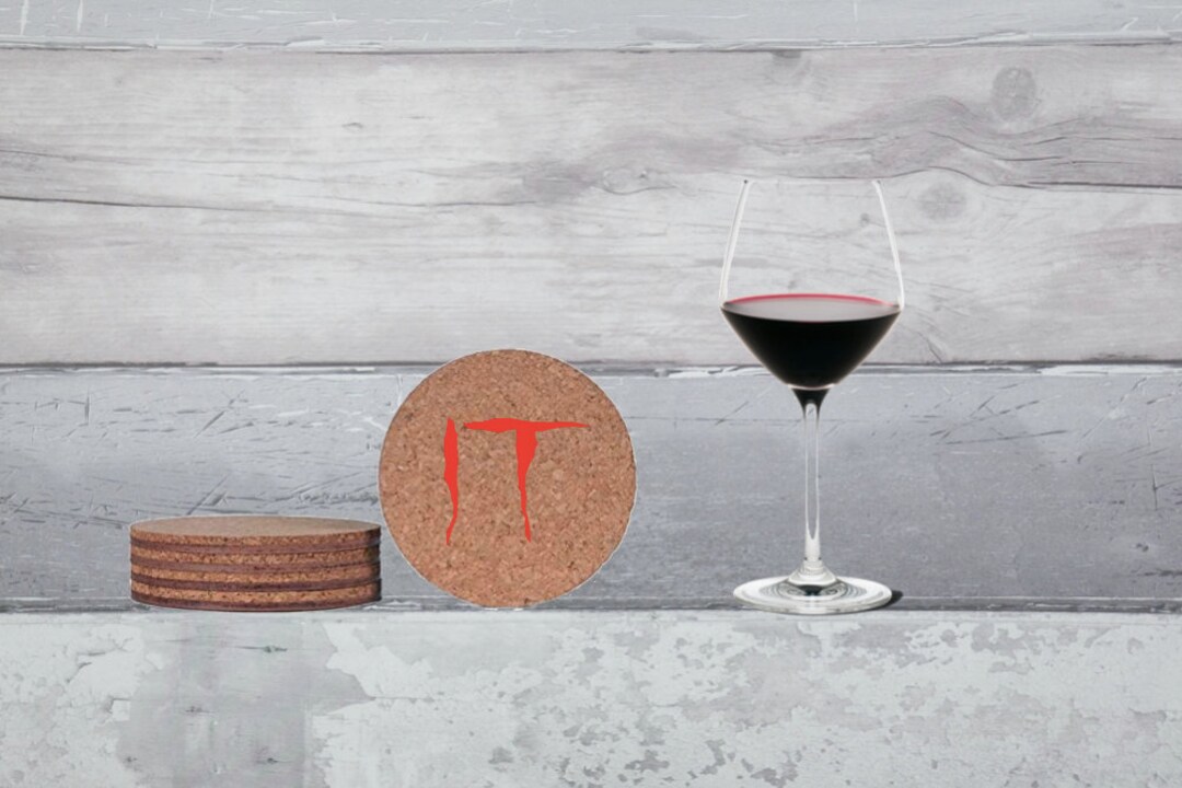 It Coasters Pennywise Coaster Loser Club Coaster It Pennywise - Etsy