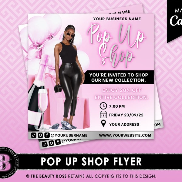 Pop up Invitation - Etsy