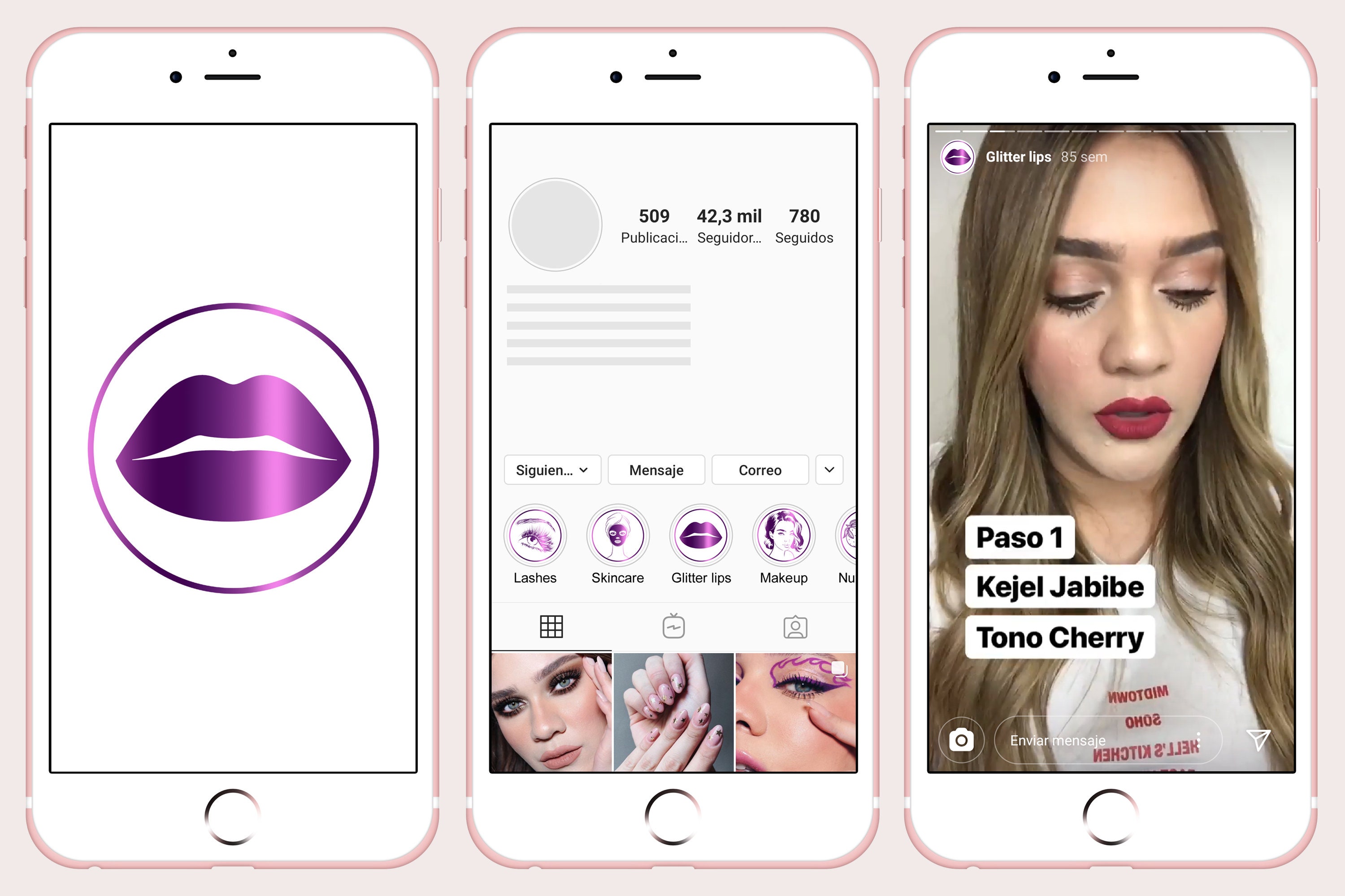 Beauty Instagram Highlight Covers Esthetician Icons Spa | Etsy