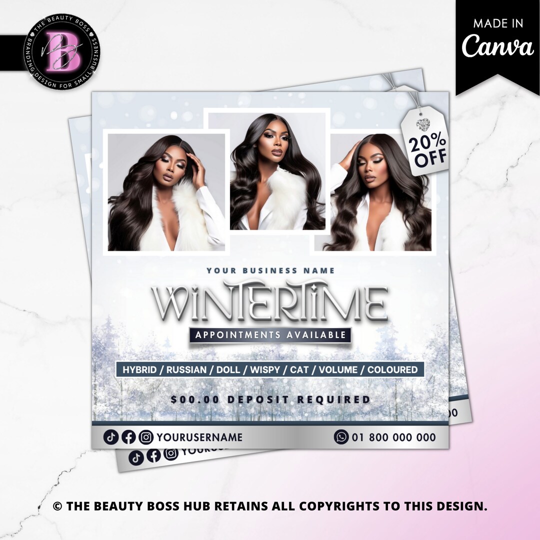 December Books Open Flyer Template - Edit in Canva, Christmas Special ...