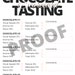 Instant Download Chocolate Tasting and Rating Scorecard Digital ...