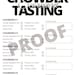 Instant Download Chowder Tasting and Rating Scorecard - White ...