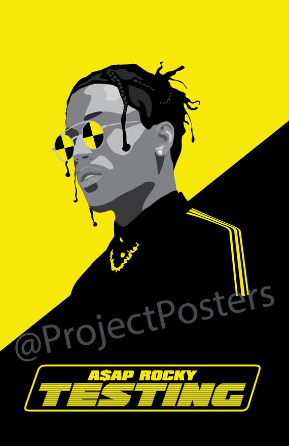 Asap Rocky Art