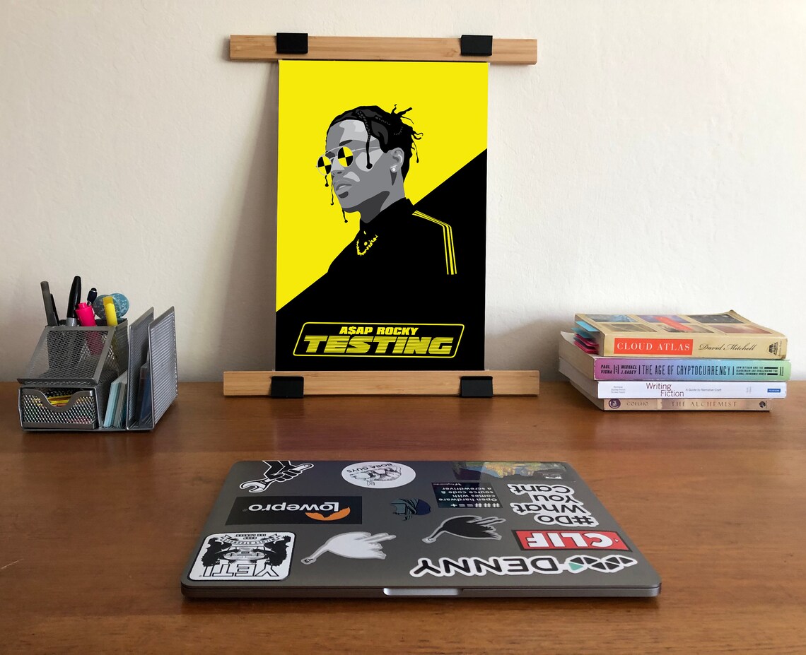 ASAP Rocky Testing Poster / Wall Art | Etsy