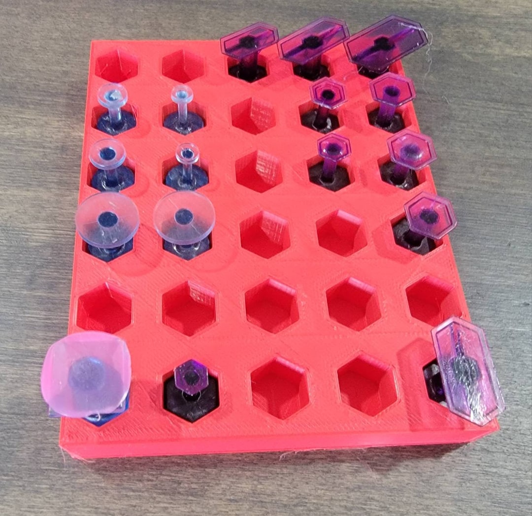 PDR Hex Head Tab Tray - Etsy UK