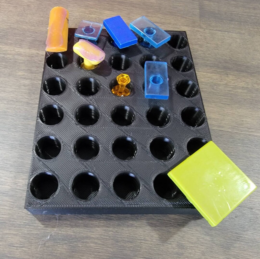 PDR Circle Head Tab Tray - Etsy