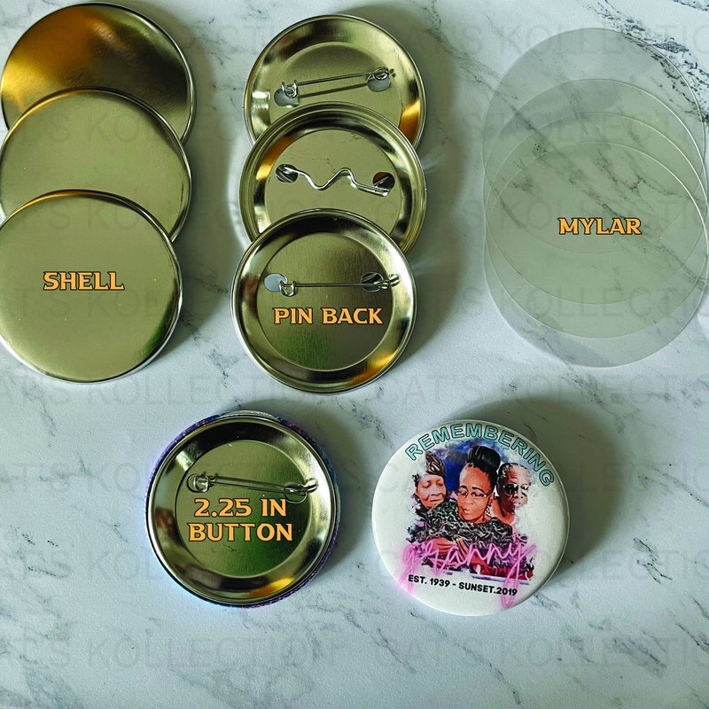 Pinback Button Set - Etsy