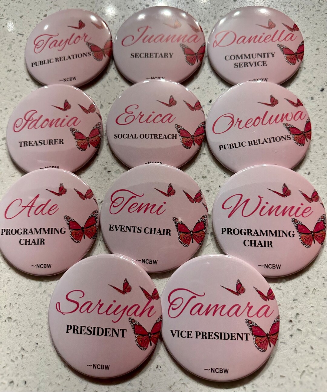 Custom 3inch Premium Photo Pinback Buttons With Photo Paper - Etsy