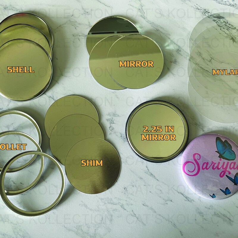 Pinback Button Set - Etsy