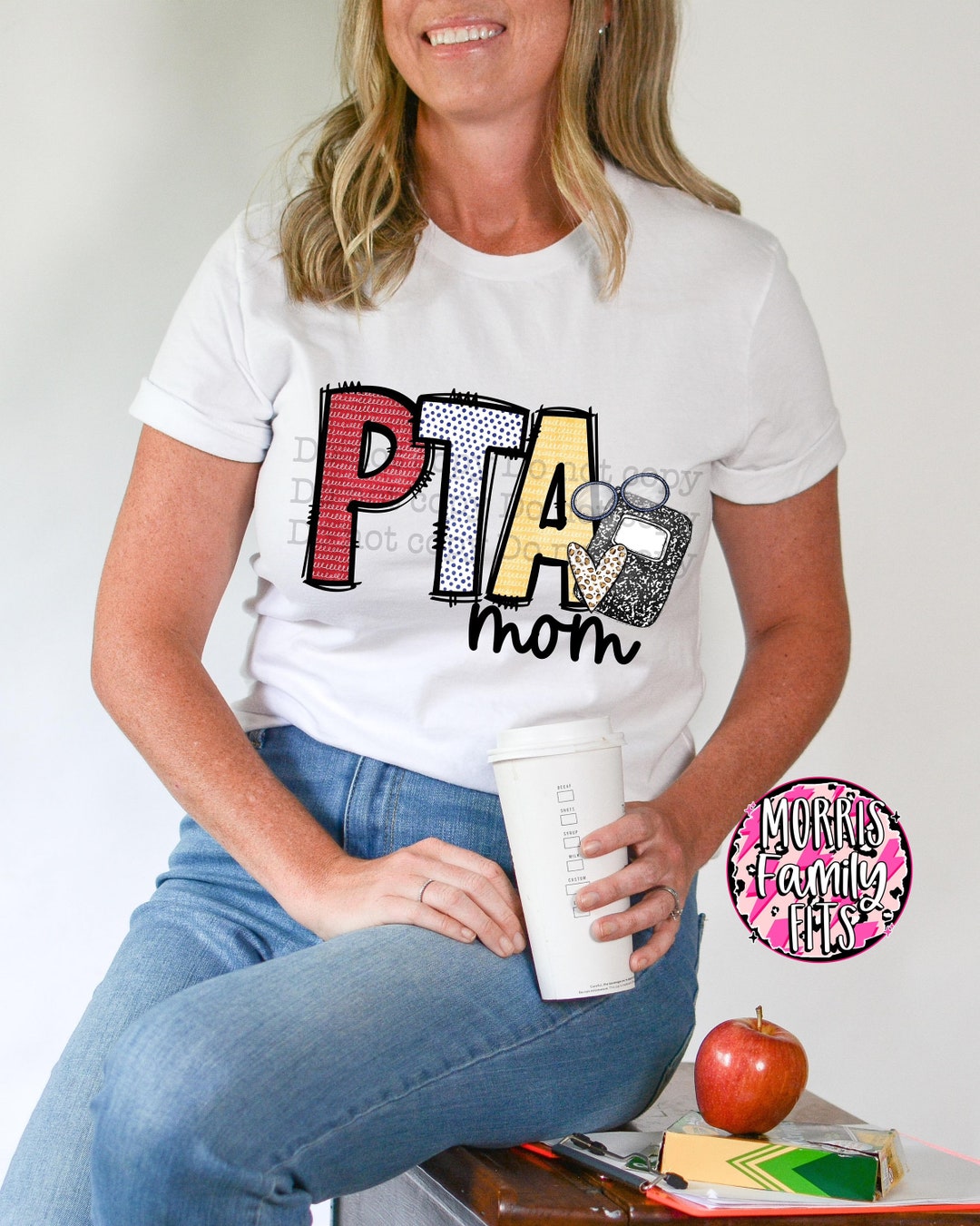 PTA Mom | School Spirit Shirt | Back to School T-shirt | Gift for Mom ...