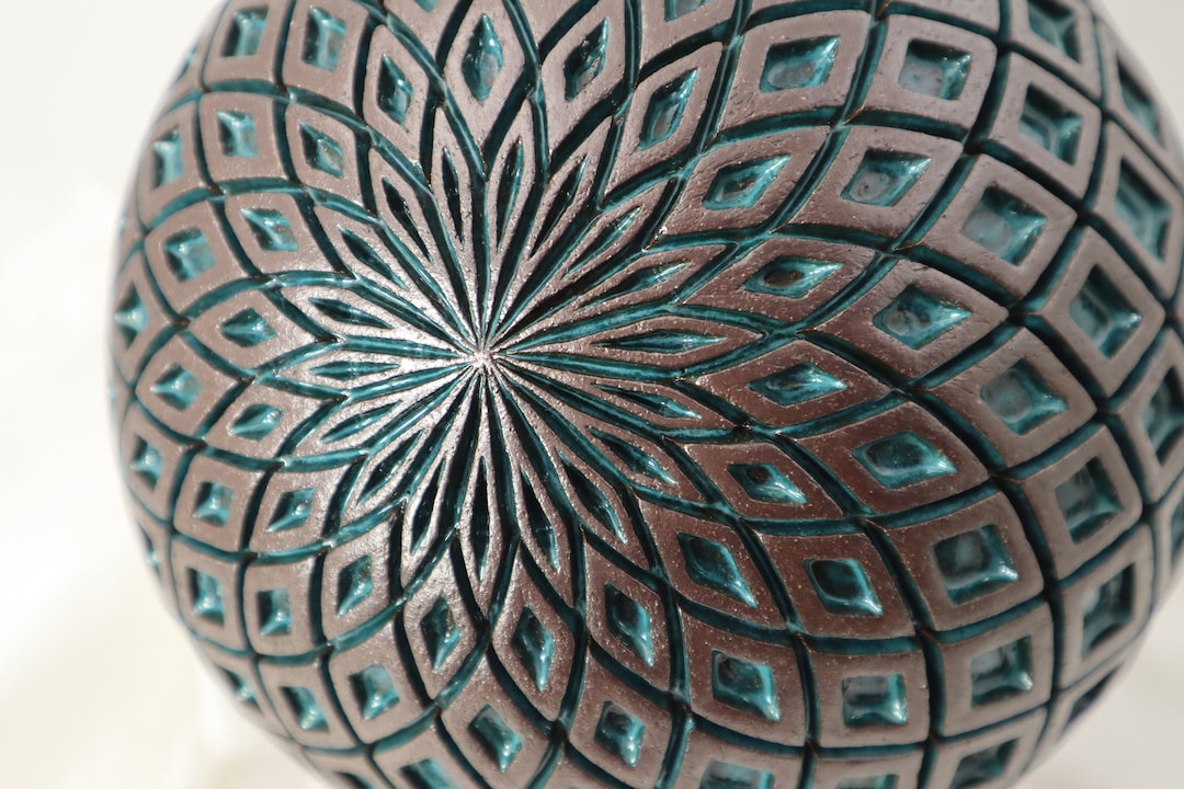 Handbuilt Ceramic Sphere - Etsy